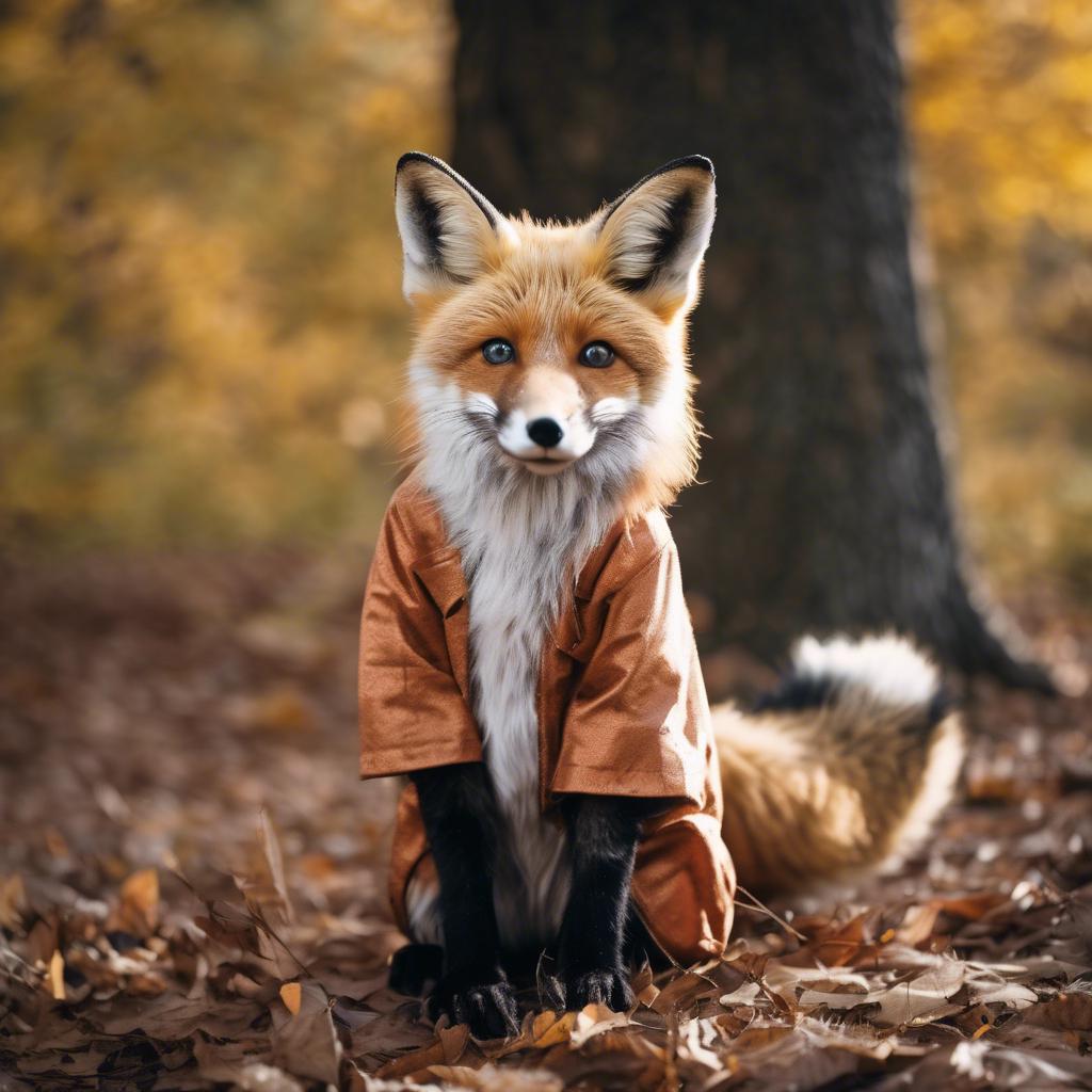 Jak zrobić strój lisa dla dziecka? Pomysł na szybki kostium DIY
